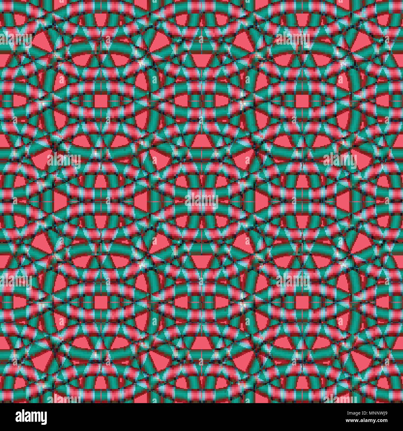 Seamless pattern with geometrical figures. Seamless vector abstract ...