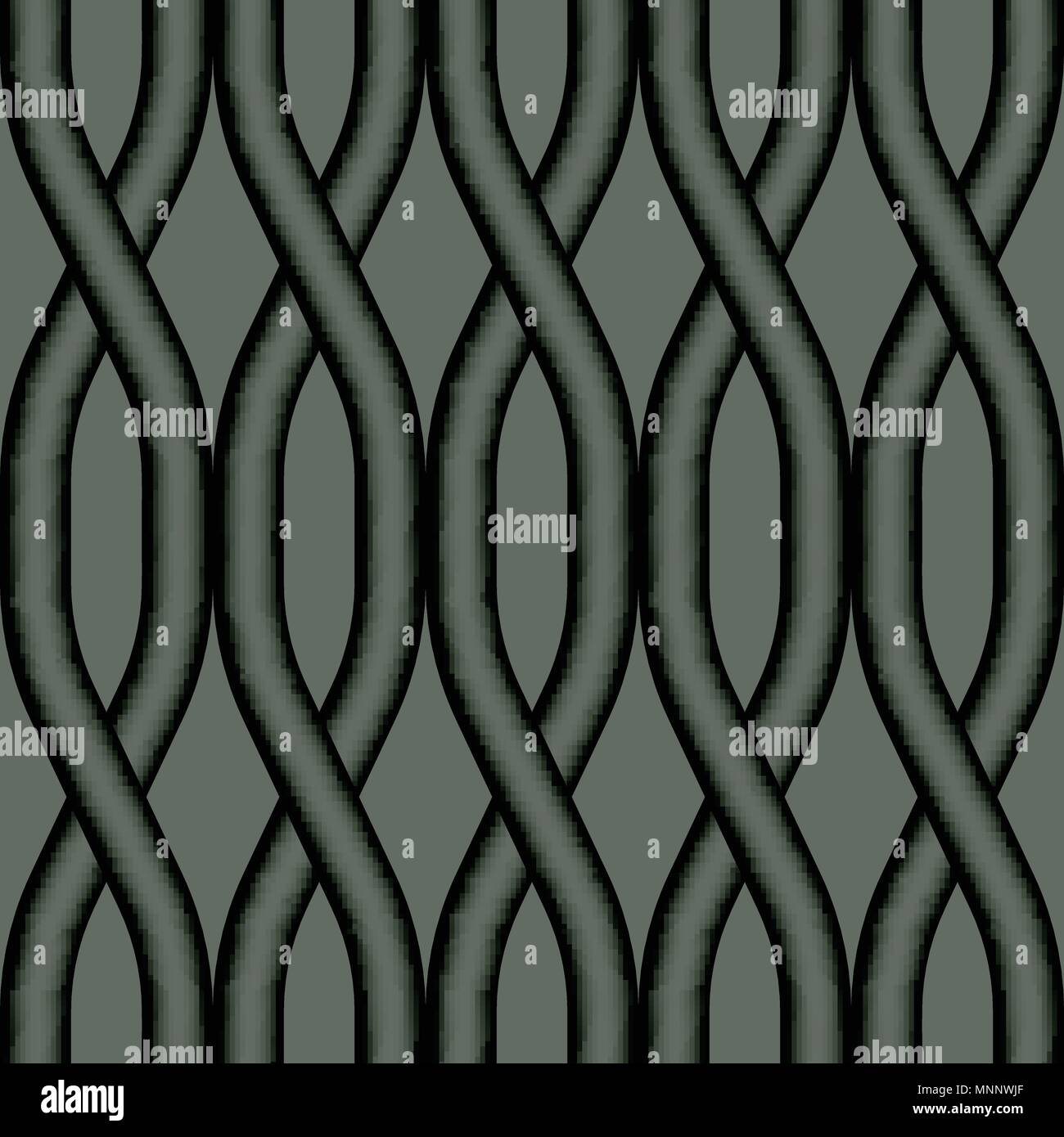 Seamless pattern with geometrical figures. Seamless vector abstract ...