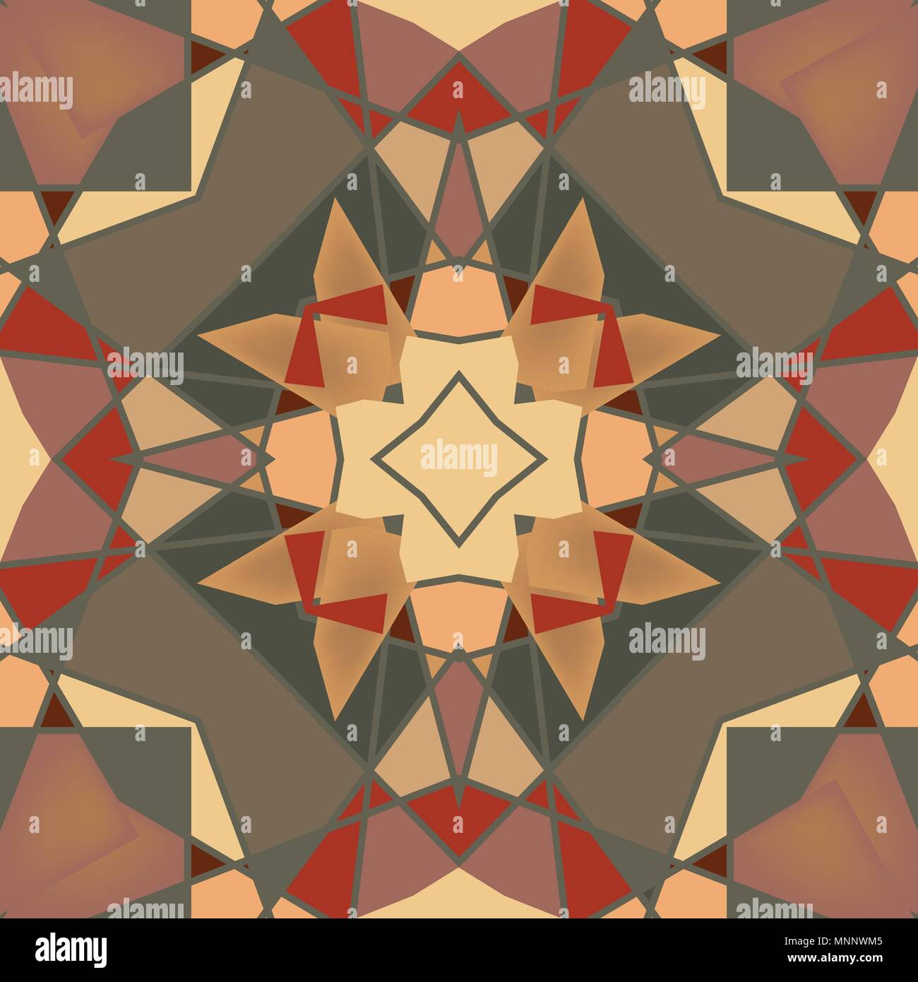 Seamless Pattern. Vector Vintage Wallpaper Stock Vector Image & Art - Alamy