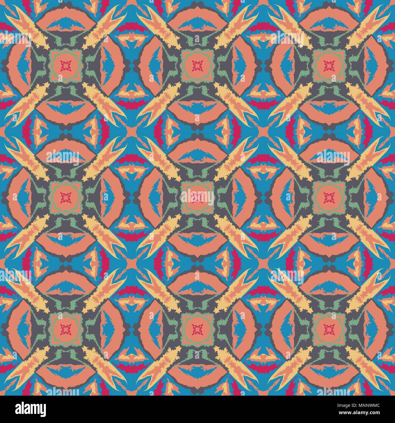 Seamless pattern. Vector Stock Vector Image & Art - Alamy