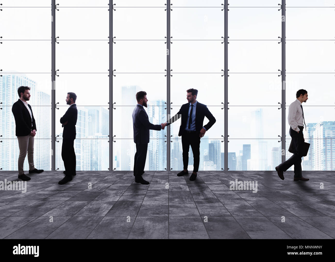 Business handshake. Concept of teamwork and partnership Stock Photo - Alamy