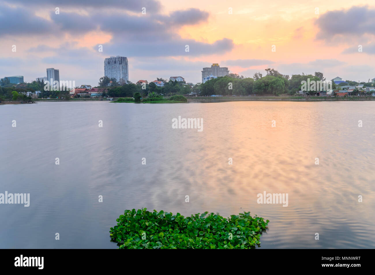 Bau Sen lake in Vung Tau in Viet nam Stock Photo - Alamy