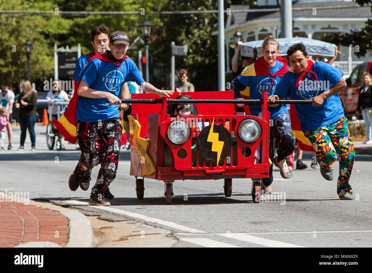 Kids In Capes High Resolution Stock Photography and Images - Alamy