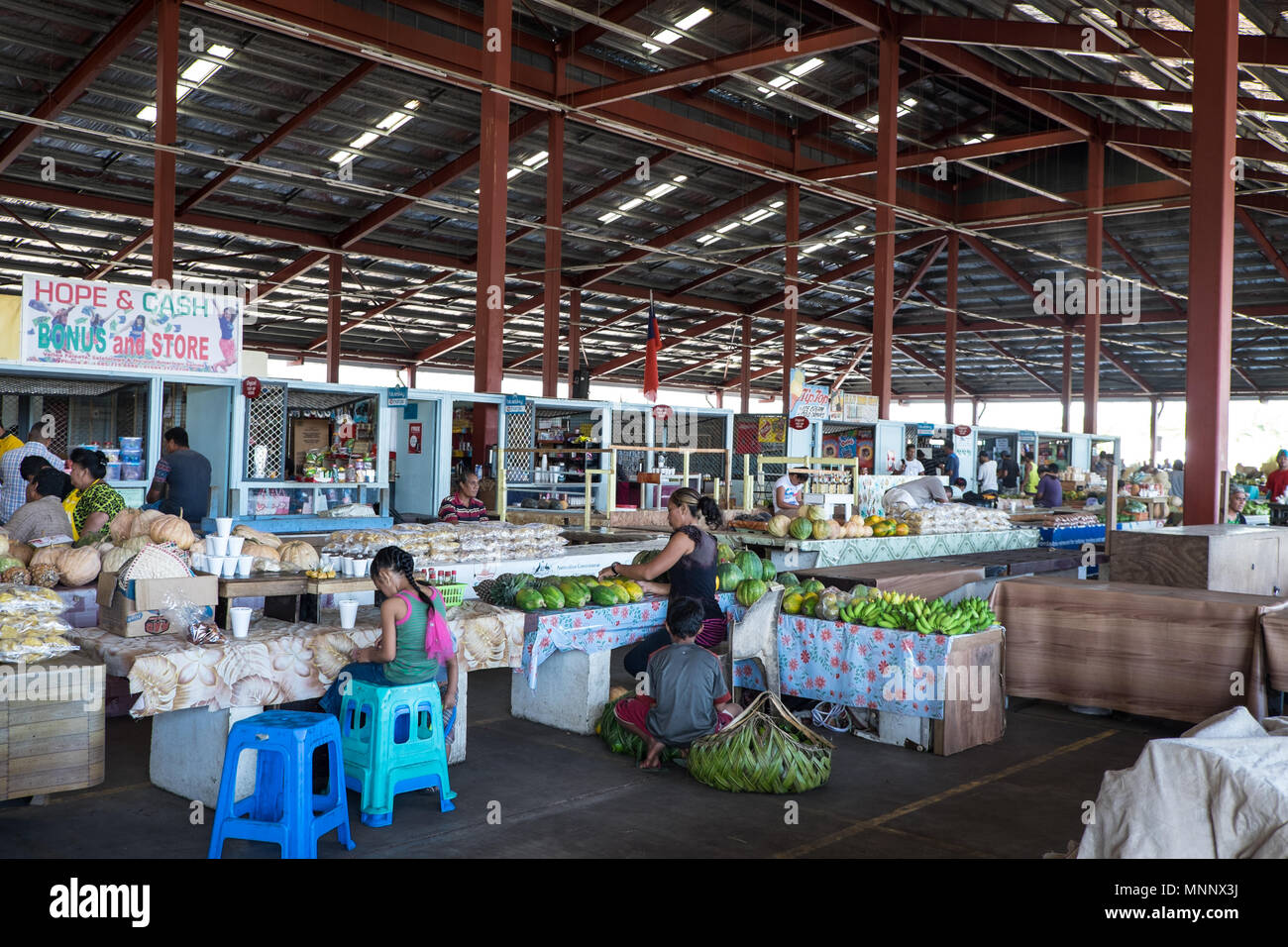 Samoa food hi-res stock photography and images - Alamy