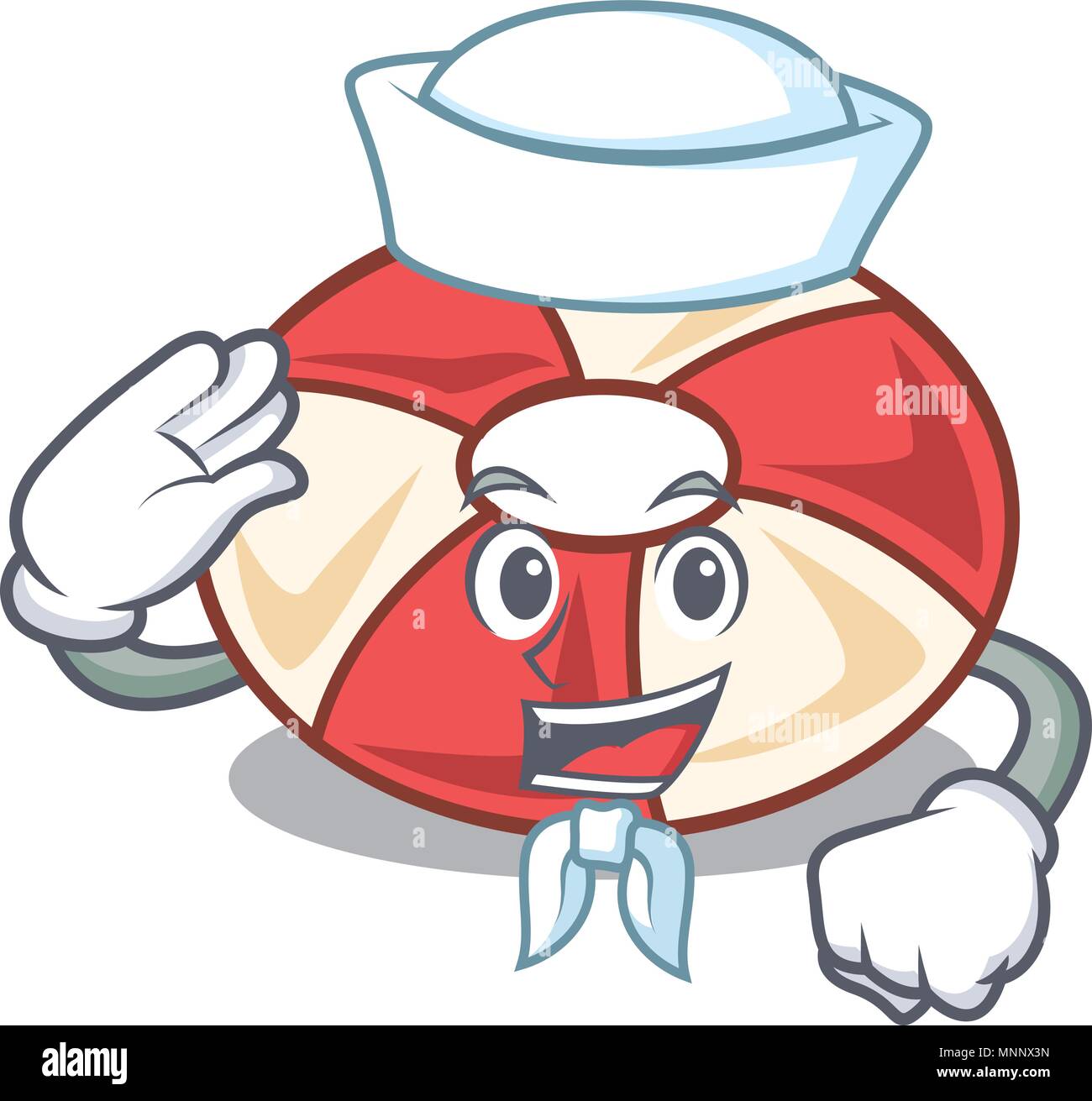 Sailor swim tube character cartoon Stock Vector Image & Art - Alamy