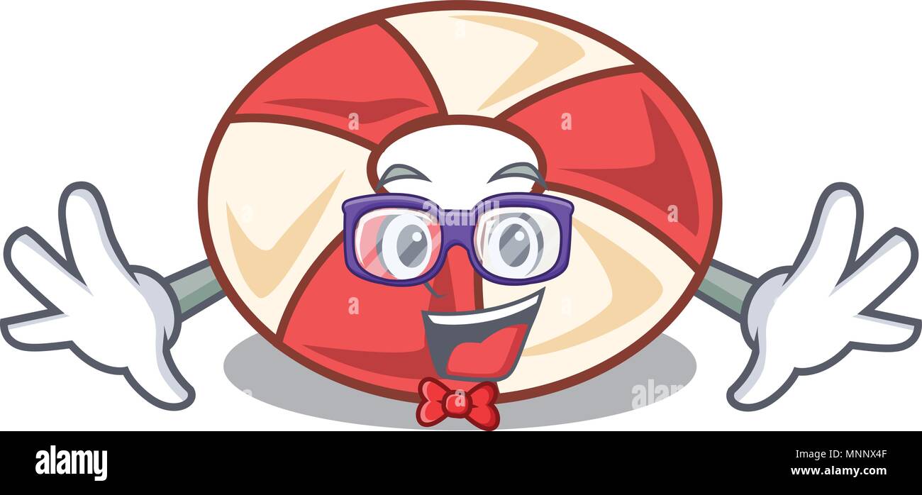 Geek swim tube character cartoon Stock Vector Image & Art - Alamy