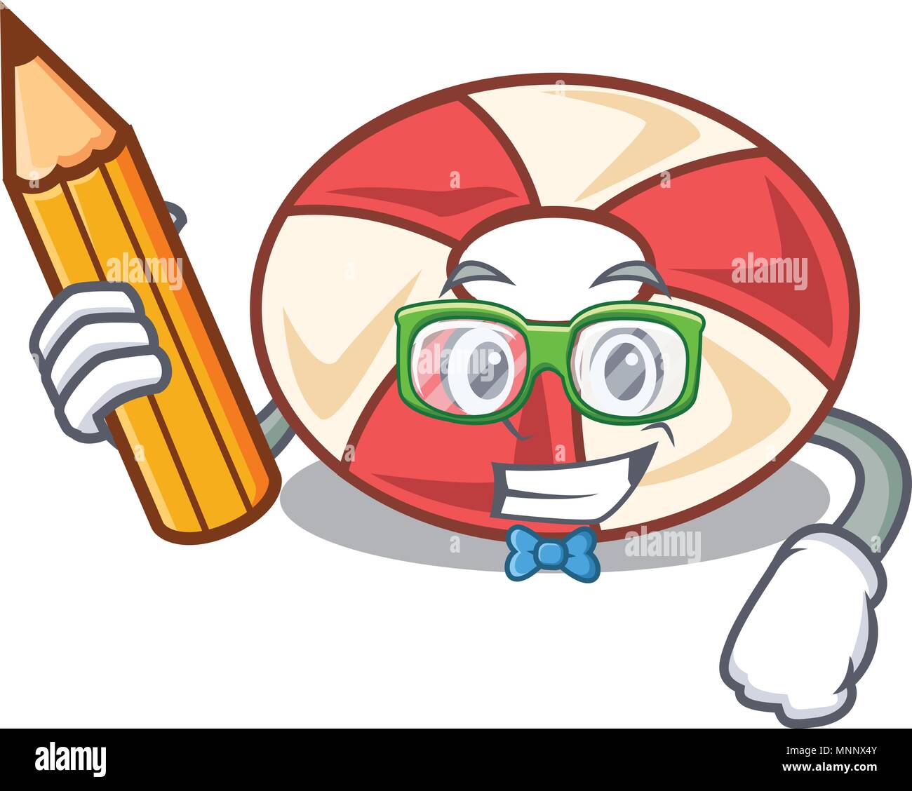 Student swim tube character cartoon Stock Vector Image & Art - Alamy