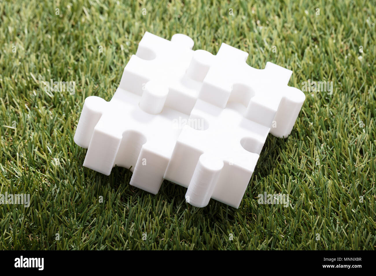 Four piece jigsaw puzzle hi-res stock photography and images - Alamy