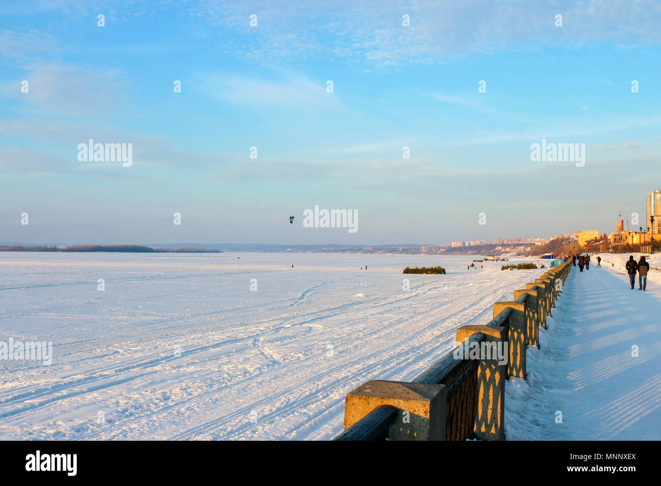Samara seafront hi-res stock photography and images - Alamy