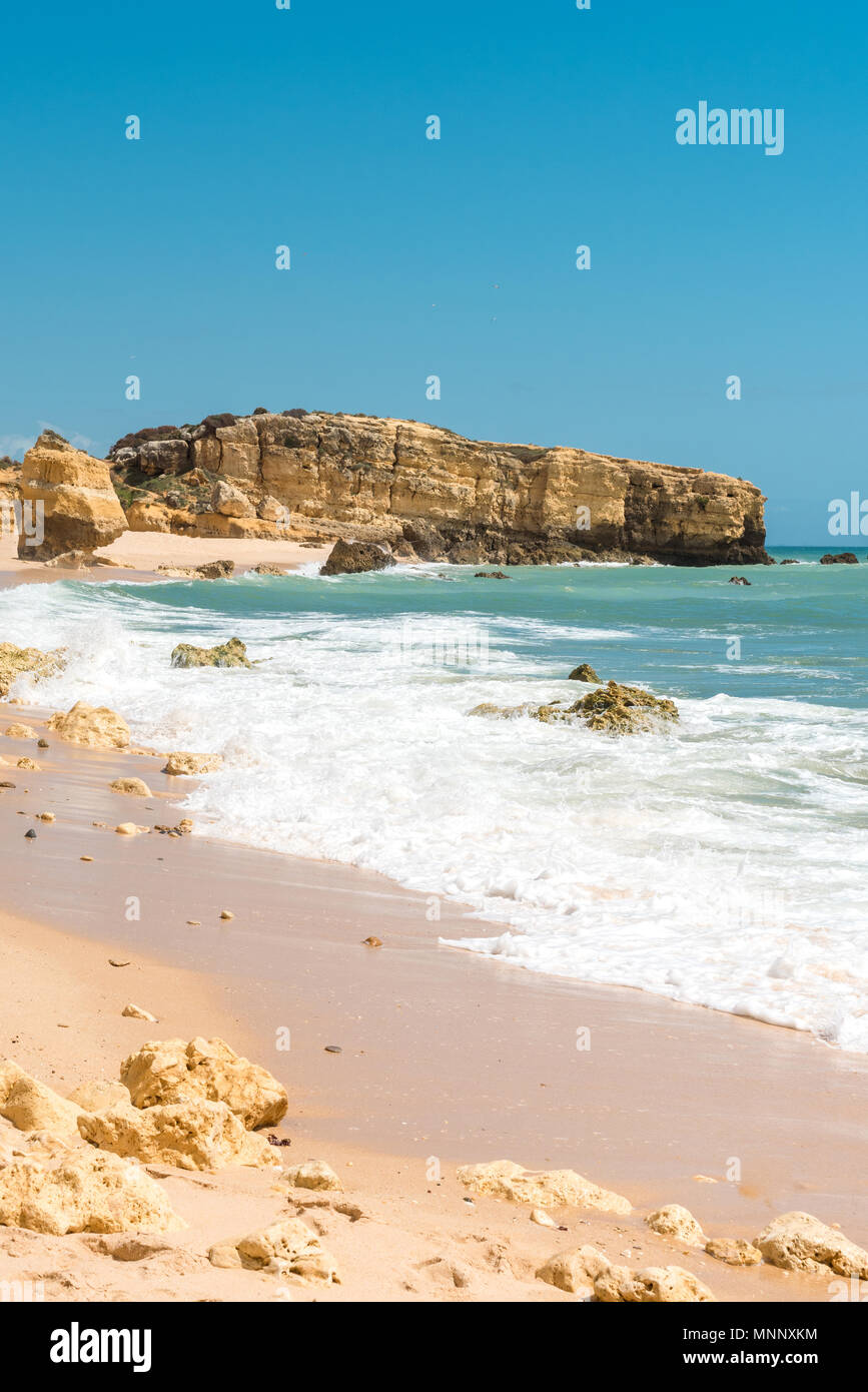 Beautiful sandy beaches and turquoise ocean Stock Photo - Alamy