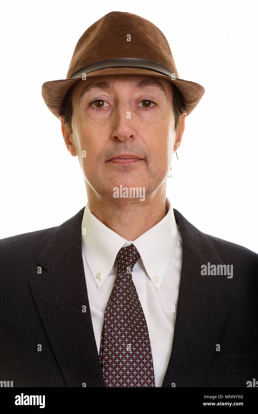 Hat face hi-res stock photography and images - Alamy