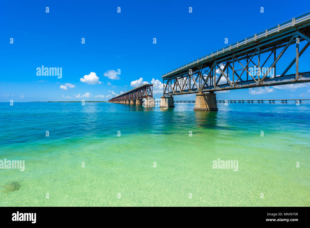 Bahia Honda State Park - Calusa Beach, Florida Keys - tropical coast ...