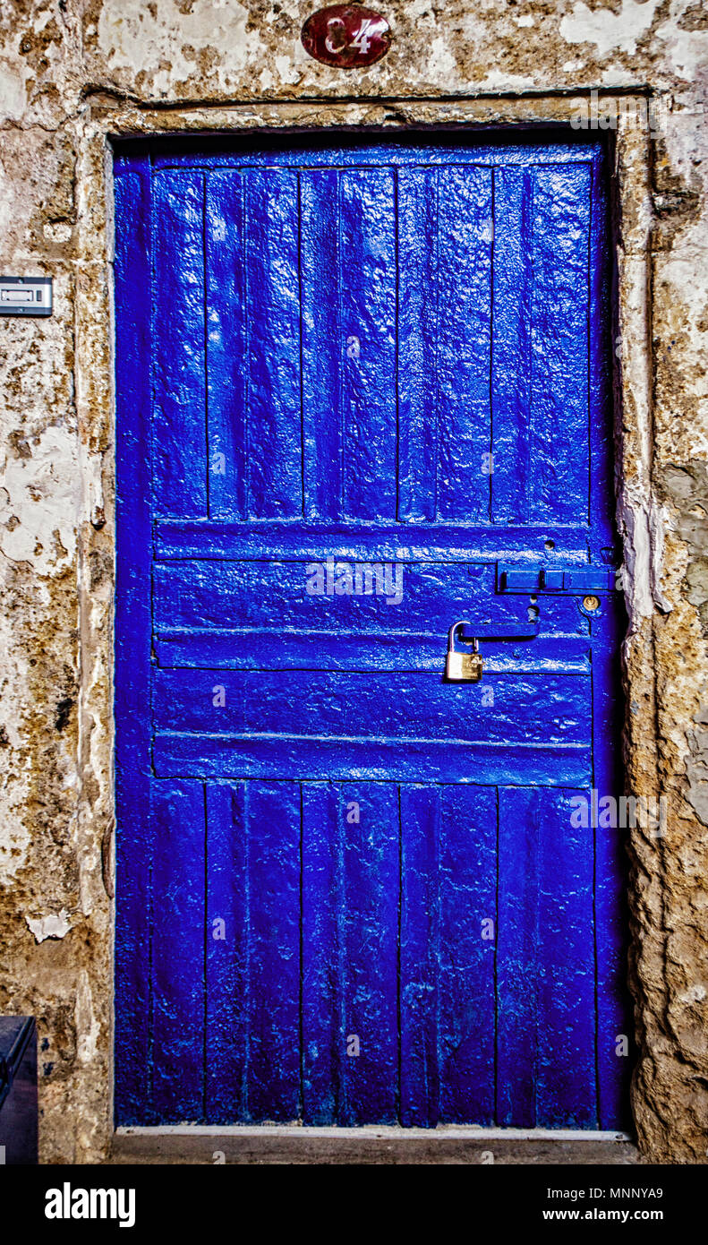 Colorful doors of Turkey are unique and fascinating Stock Photo - Alamy