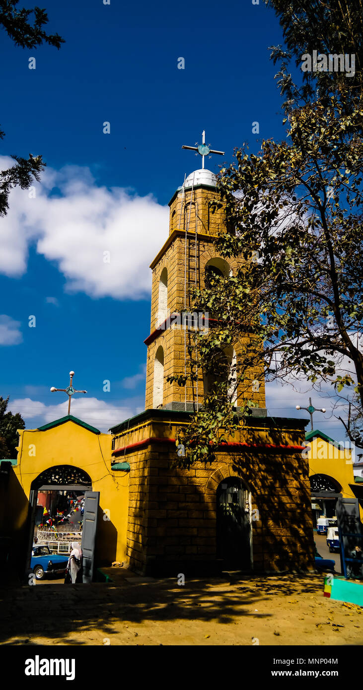 Medhane alem church hi-res stock photography and images - Alamy