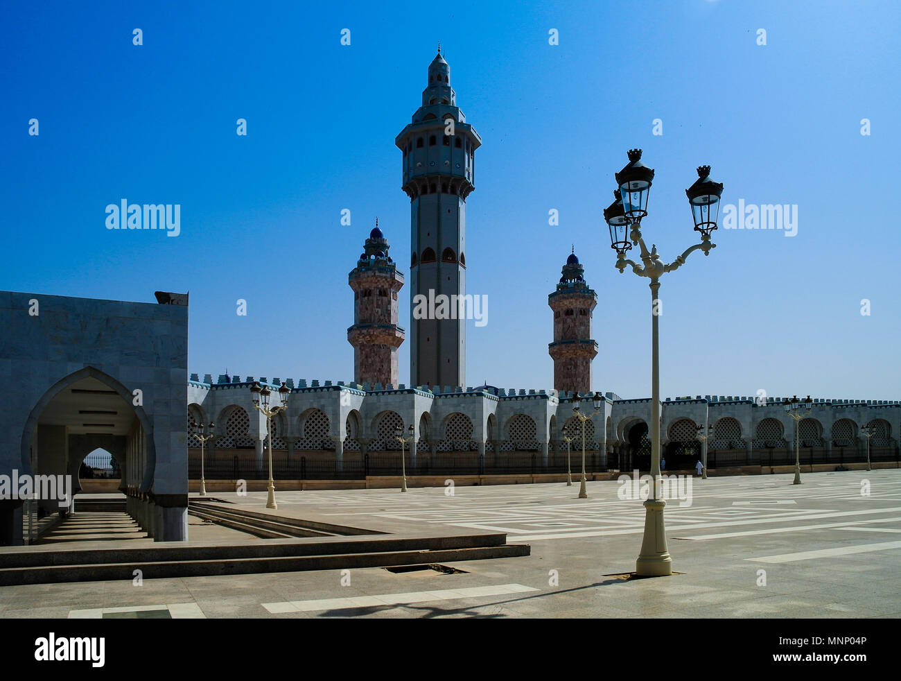 Great mosque of touba hi-res stock photography and images - Alamy