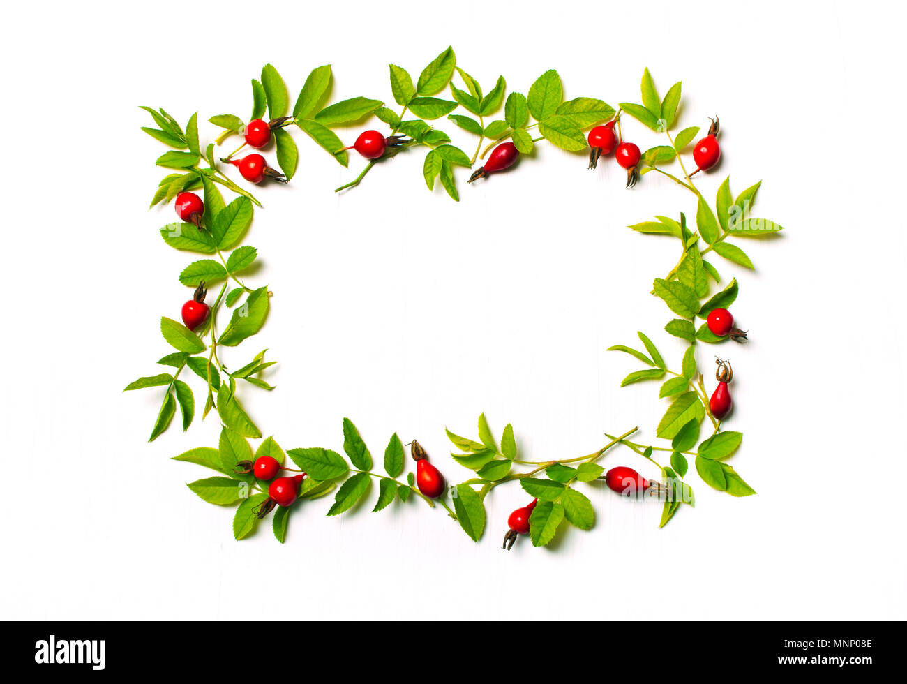 Flat lay image red Cut Out Stock Images & Pictures - Alamy