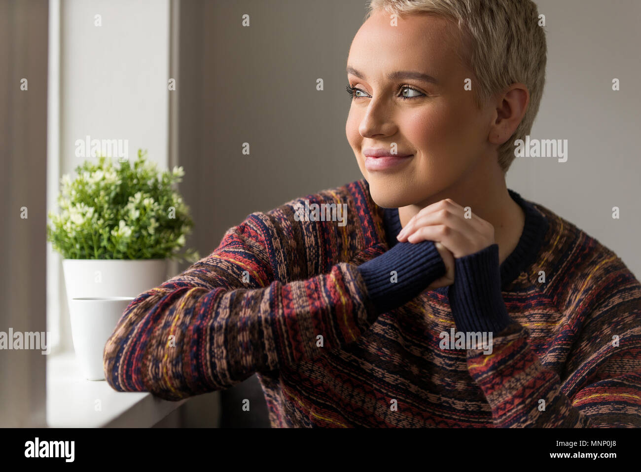 Iceland model home hi-res stock photography and images - Alamy