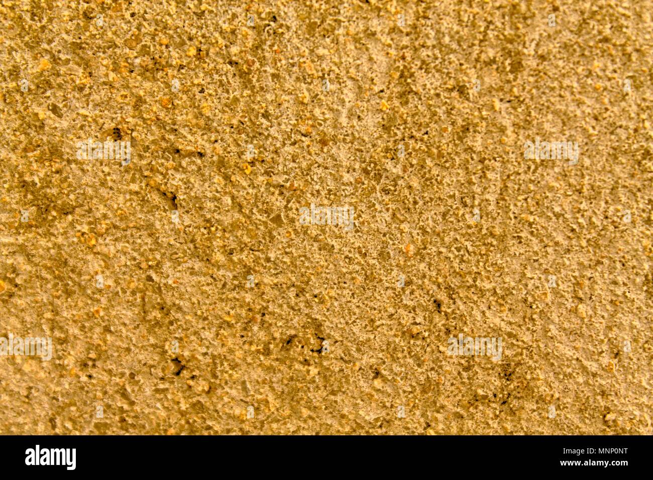 Ultra yellow Concrete cement texture, stucco background and rock ...