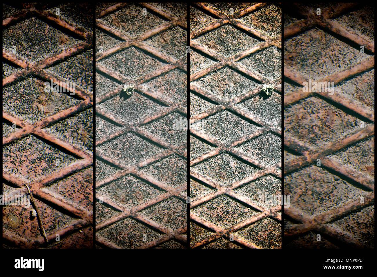 Stainless steel texture, iron background for designer use Stock Photo ...