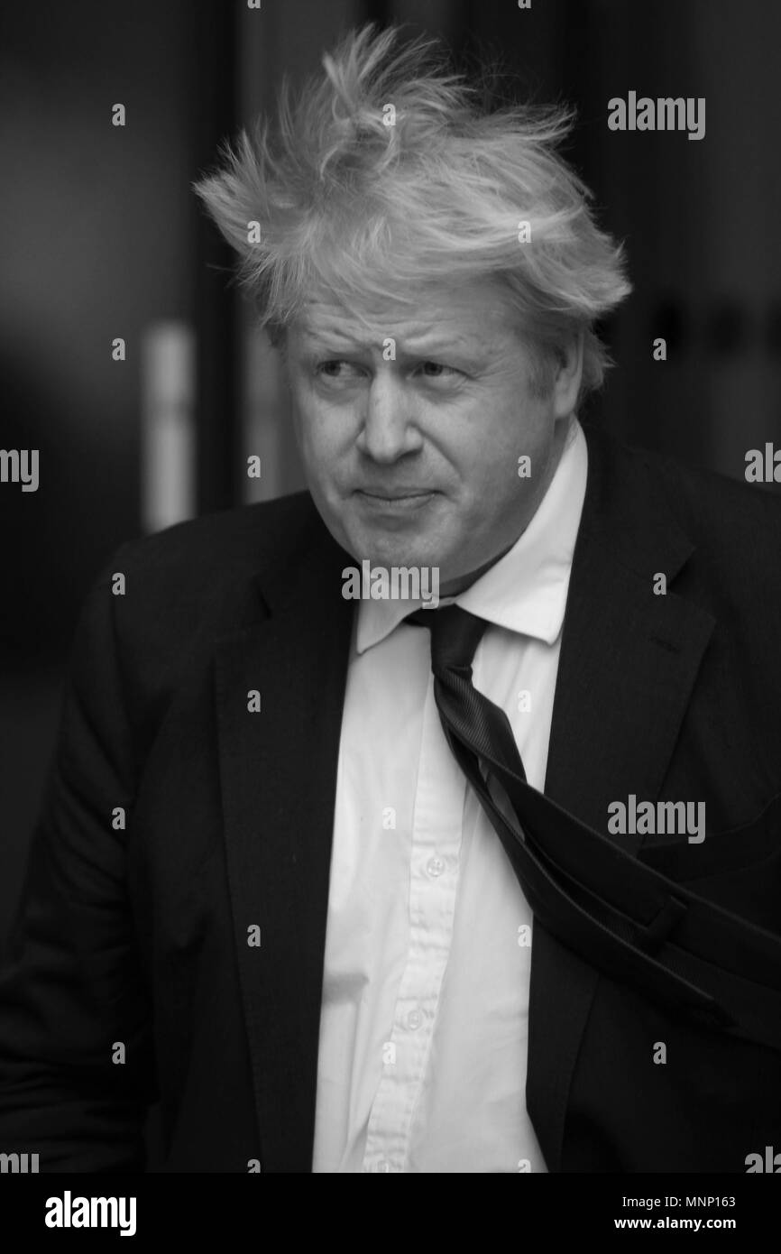 Boris johnson Black and White Stock Photos & Images - Alamy