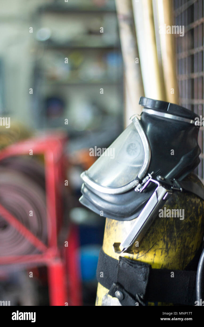 Fire station firefighter training equipment protective uniform used by ...