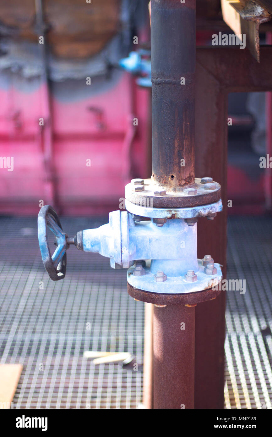 Fire station firefighter training equipment used by fireman to simulate ...