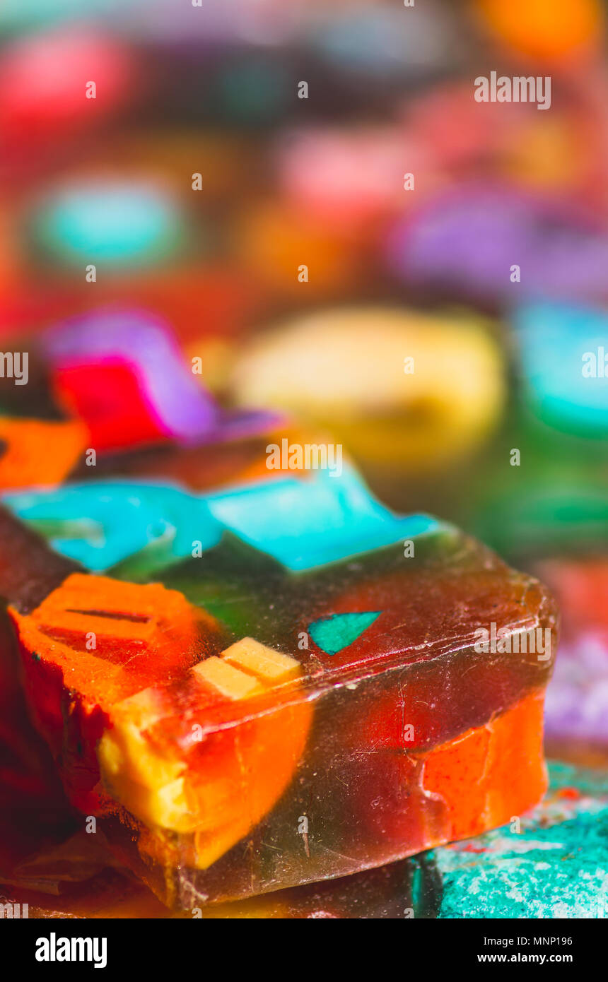 Handmade soap block hi-res stock photography and images - Alamy