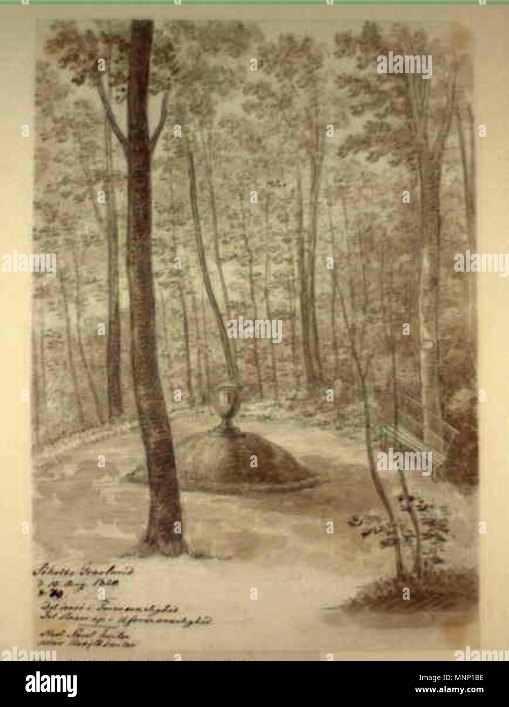 941 Ole Jørgen Rawert - Söholts Gravlund d 10 Aug 1820. No. 70 RA000420 ...