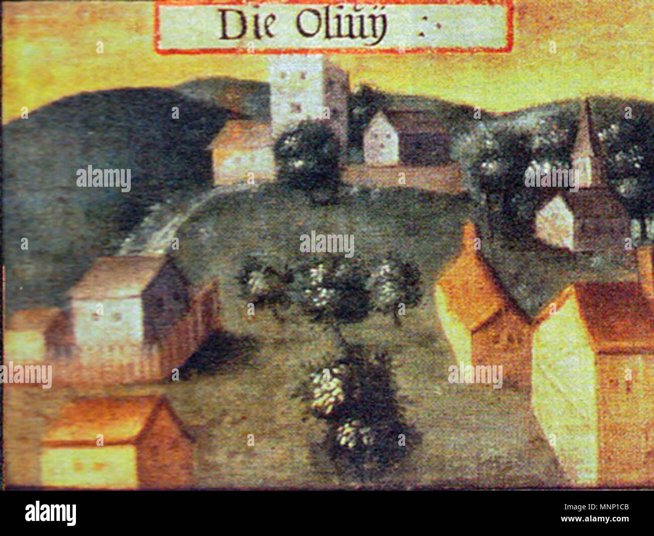 . English: Olewig in 1589 Deutsch: Olewig 1589 Français : Olewig en ...