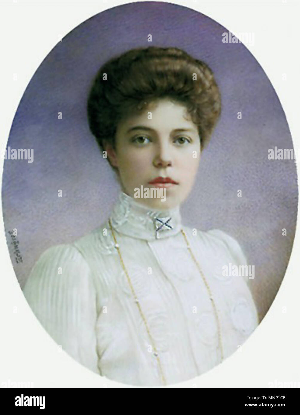 . English: Portrait of Grand Duchess Olga Alexandrovna of Russia ...
