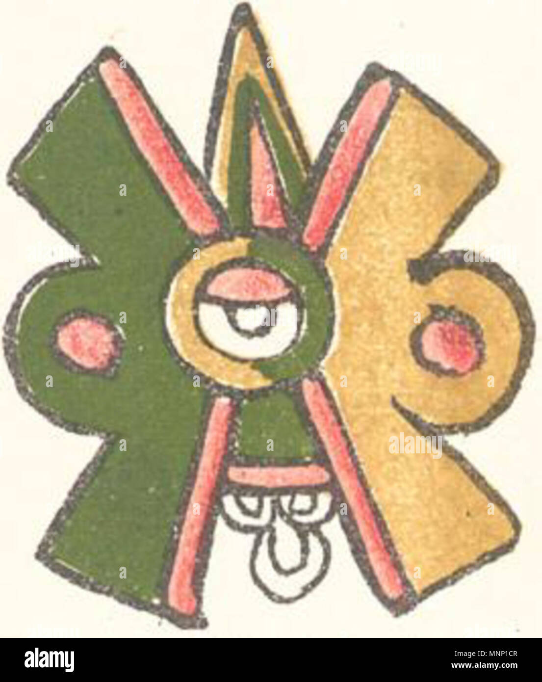 Aztec codex magliabechiano hi-res stock photography and images - Alamy