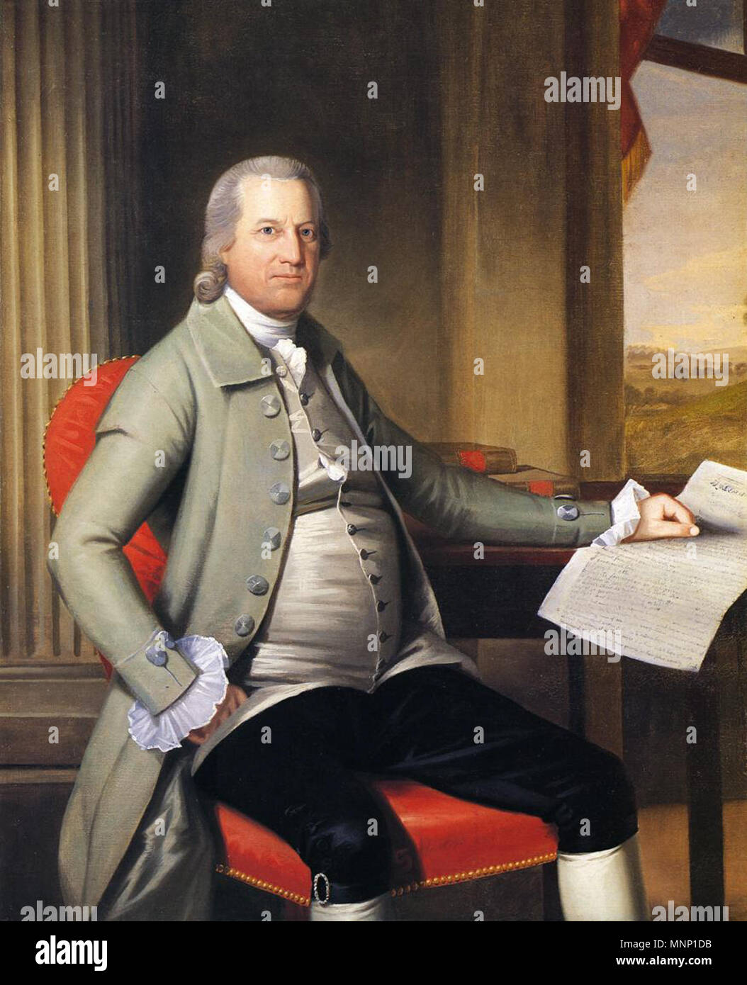 Ralph earl american hi-res stock photography and images - Alamy