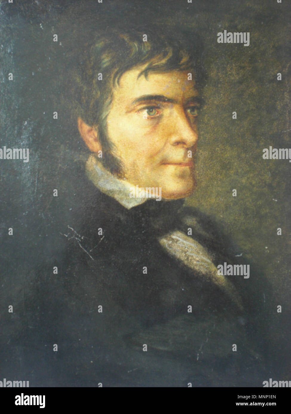 . Svenska: Olof Way far till Professor Johan Way . circa 1811-12 per [1 ...