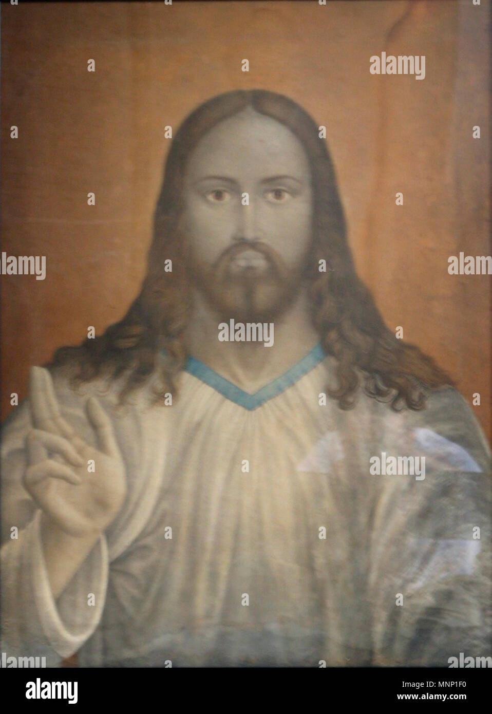 Jesus Christus Unknown date (Photo: 3 July 2008). 941 OlufBraren-Christ ...