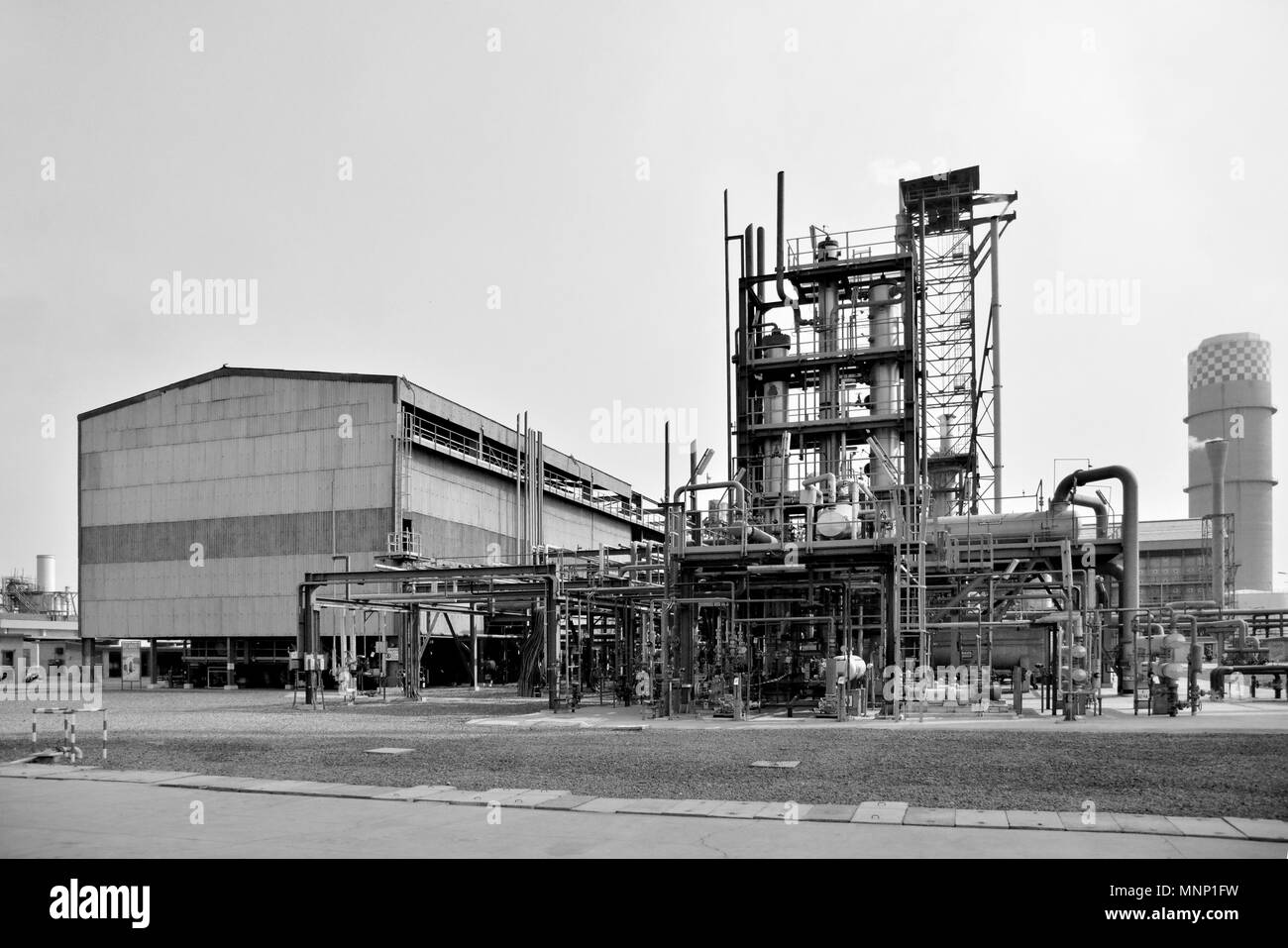 Ammonia pollution Black and White Stock Photos & Images - Alamy