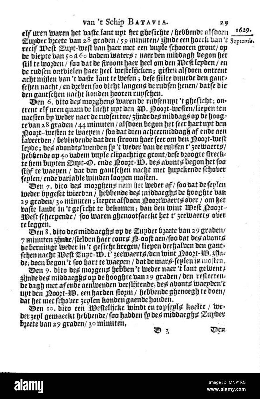 Francisco pelsaert hi-res stock photography and images - Alamy