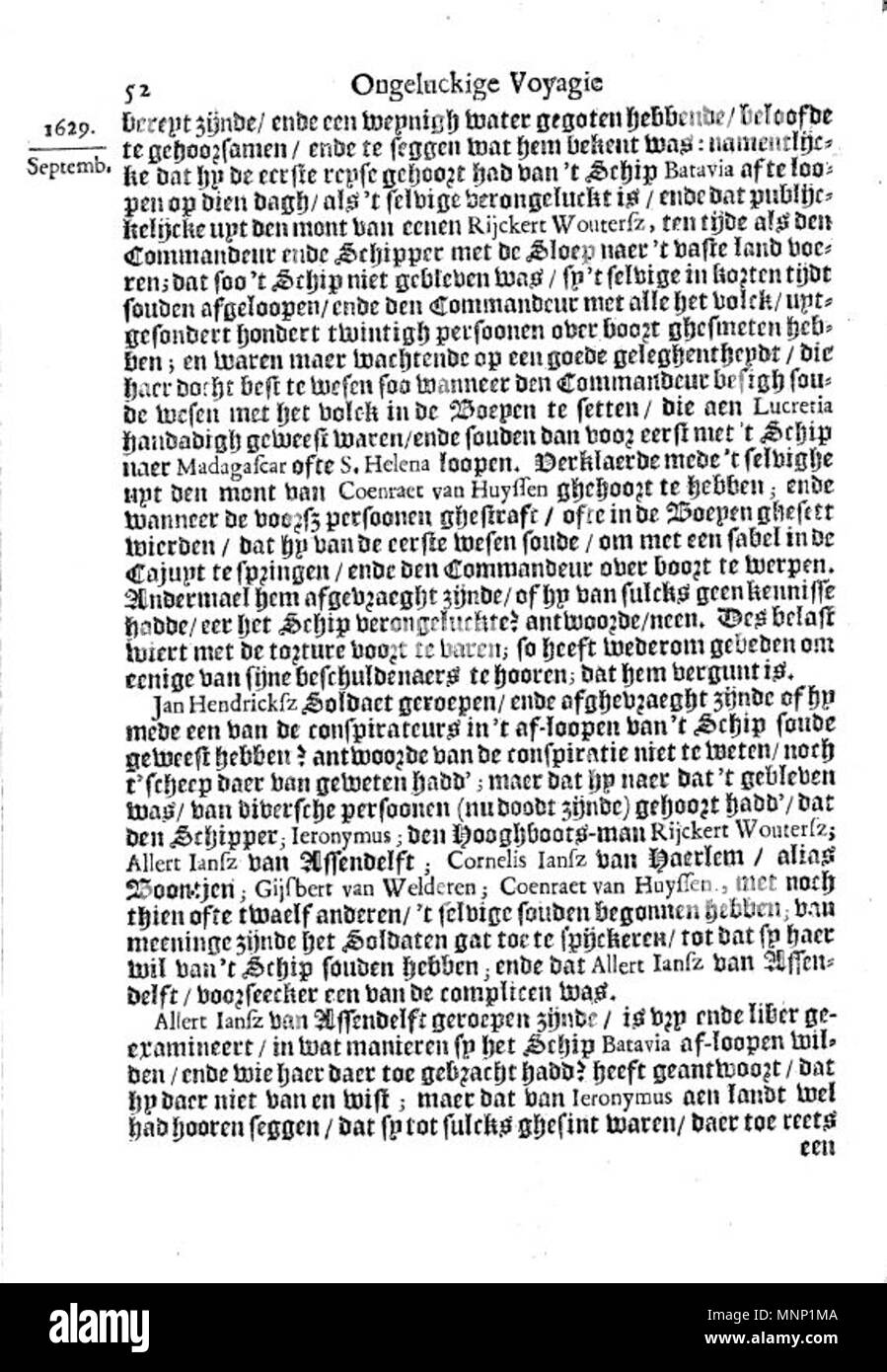 Francisco pelsaert hi-res stock photography and images - Alamy