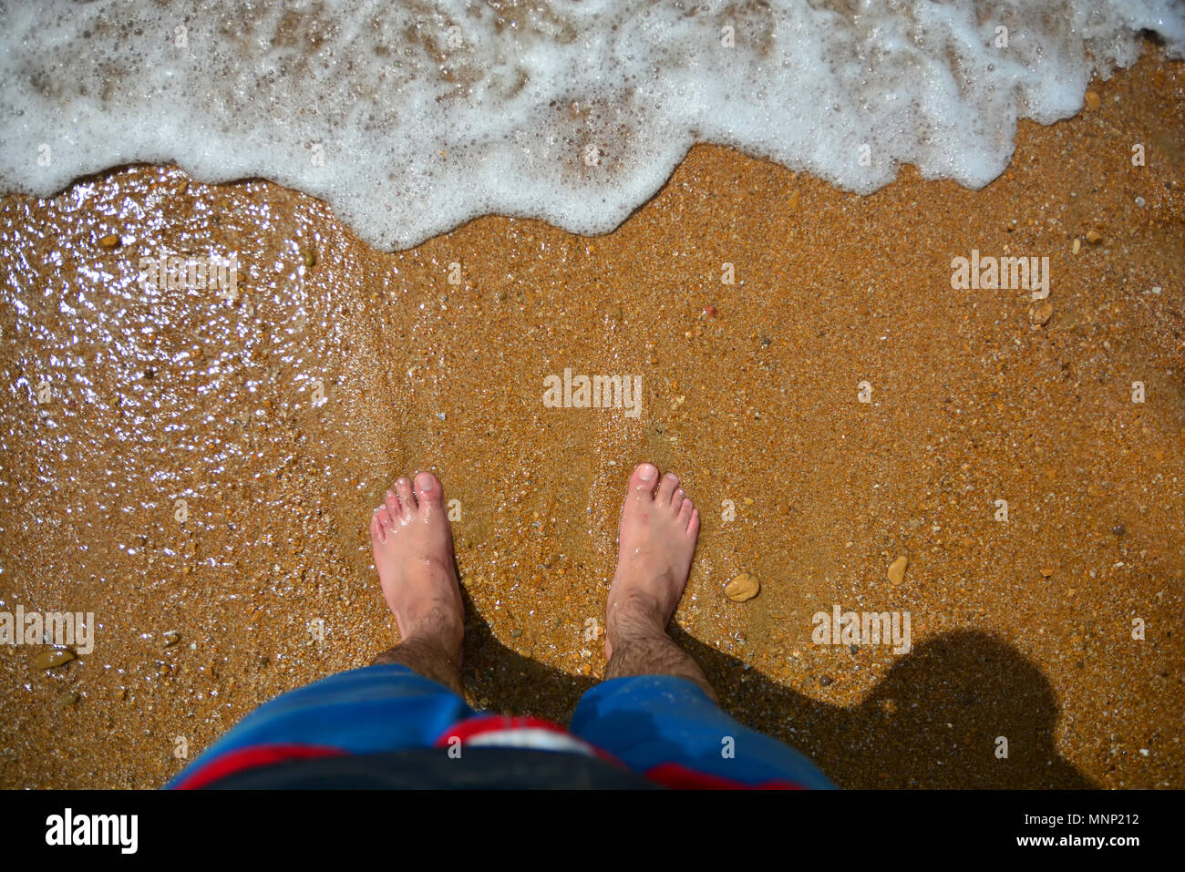 On the Edge of Water Stock Photo - Alamy