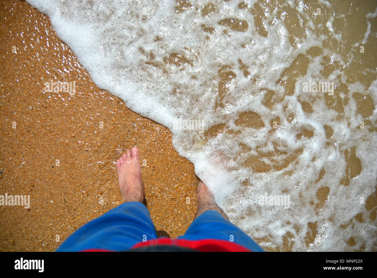 On the Edge of Water Stock Photo - Alamy