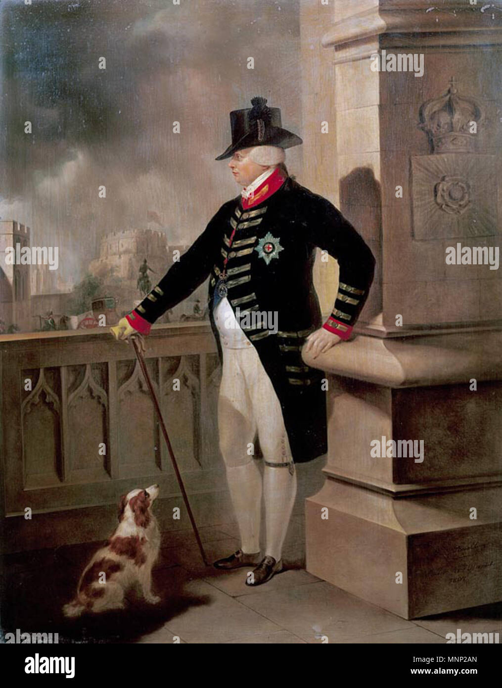 George III of the United Kingdom (1738-1820) . English: King George III ...