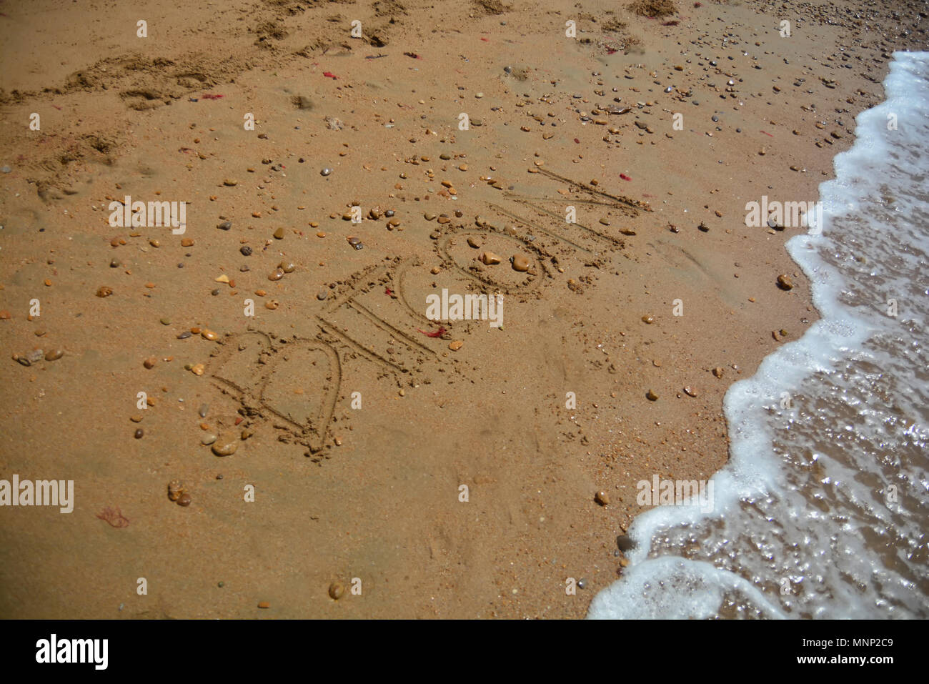 On the Edge of Water Stock Photo - Alamy