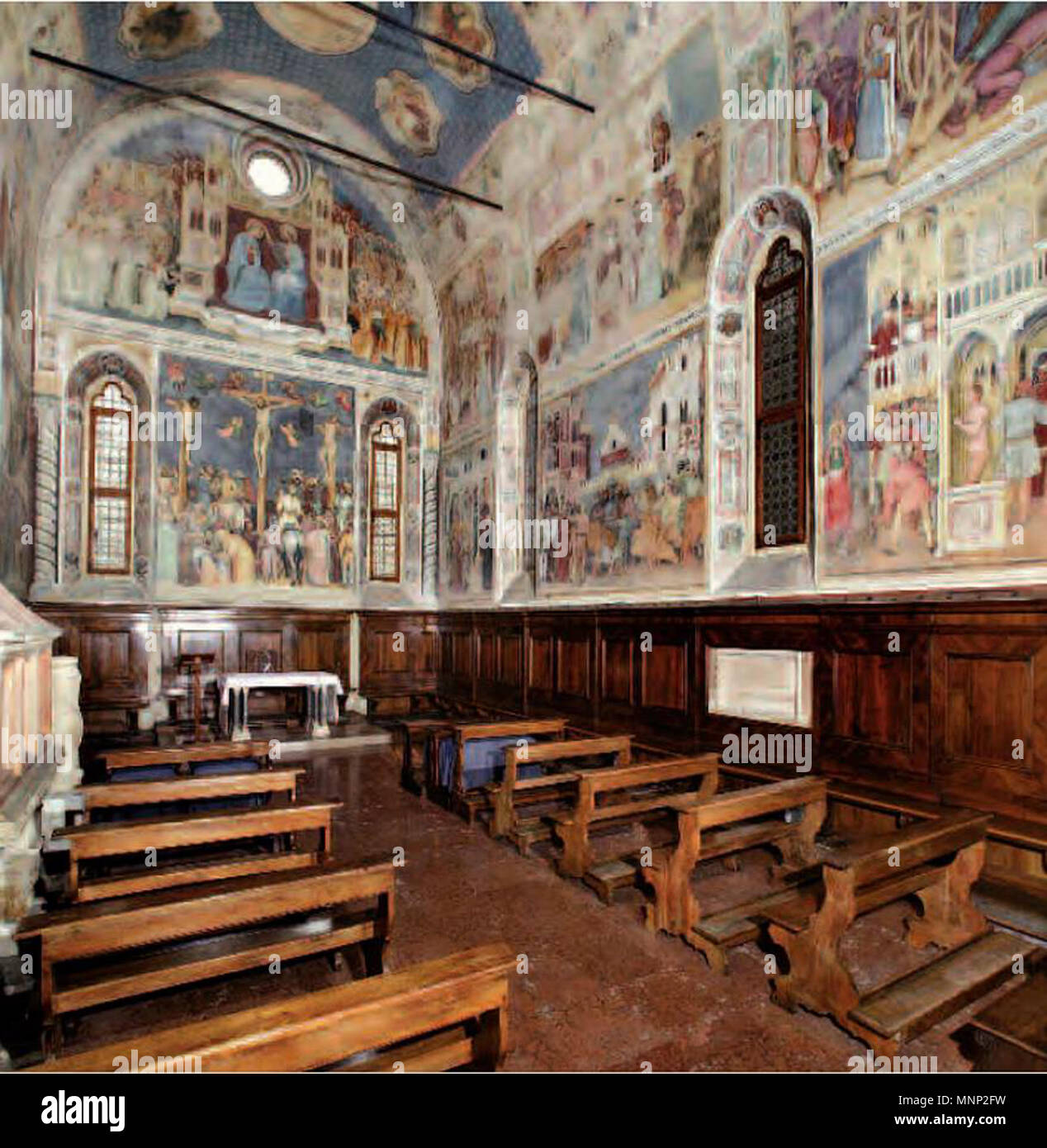 Da zevio altichiero hi-res stock photography and images - Alamy