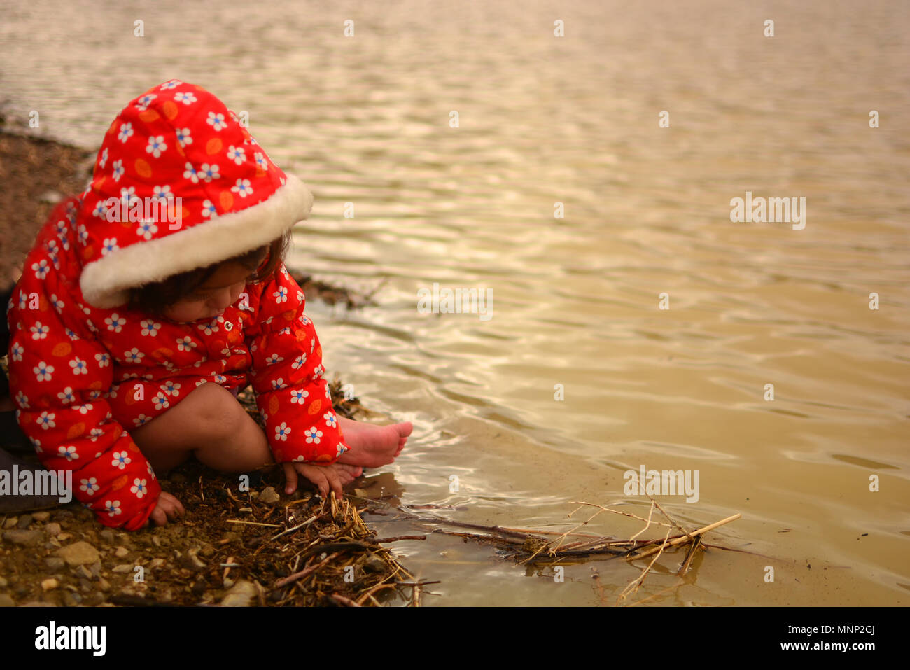 On the Edge of Water Stock Photo - Alamy