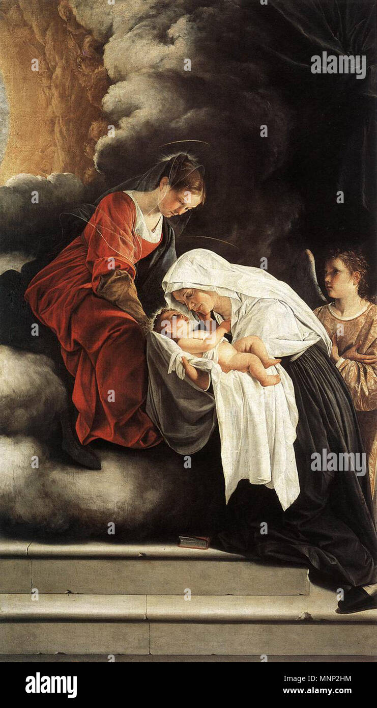 English: The Vision of St Francesca Romana between 1615 and 1619. 945 ...
