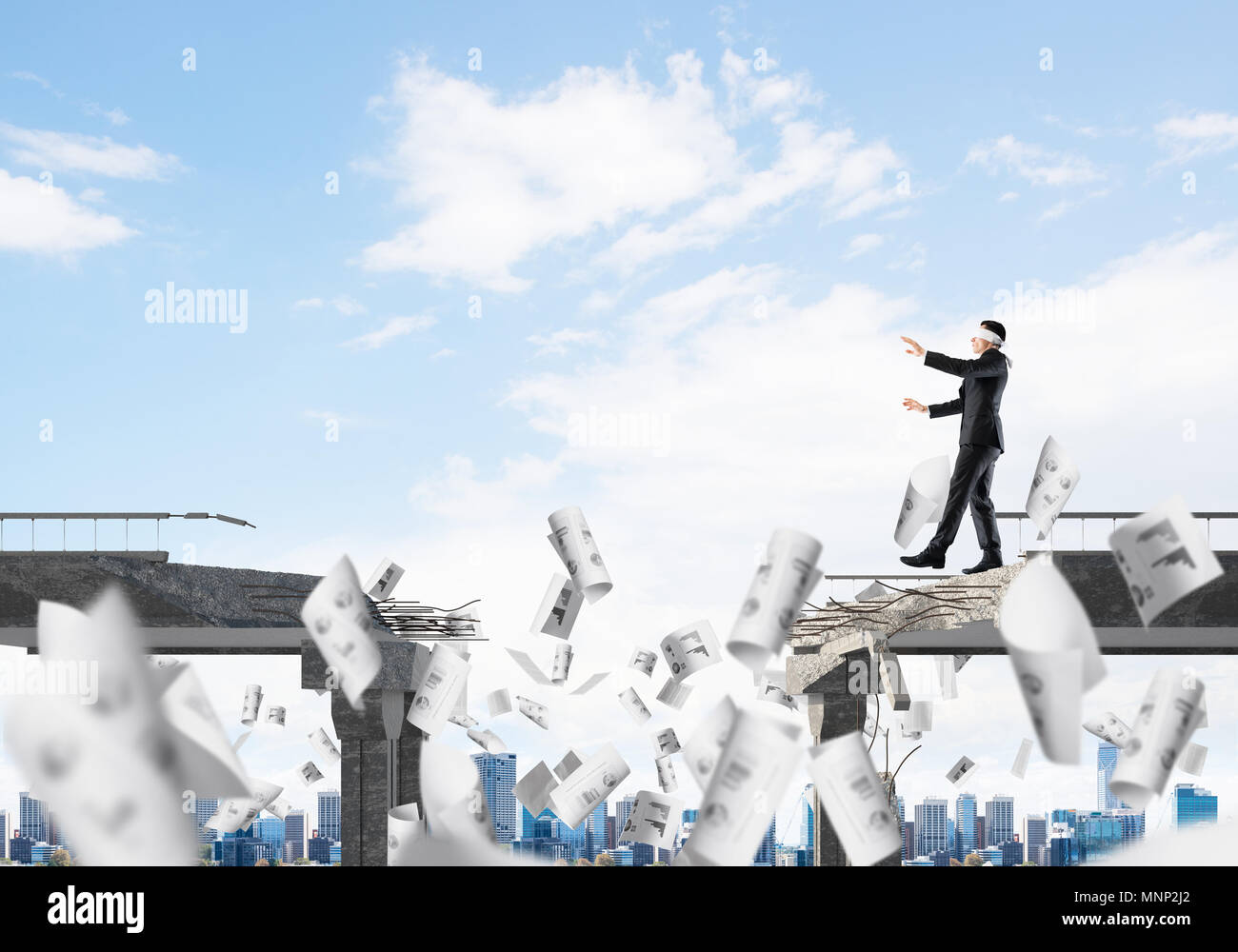 Hidden risks and dangers concept Stock Photo - Alamy