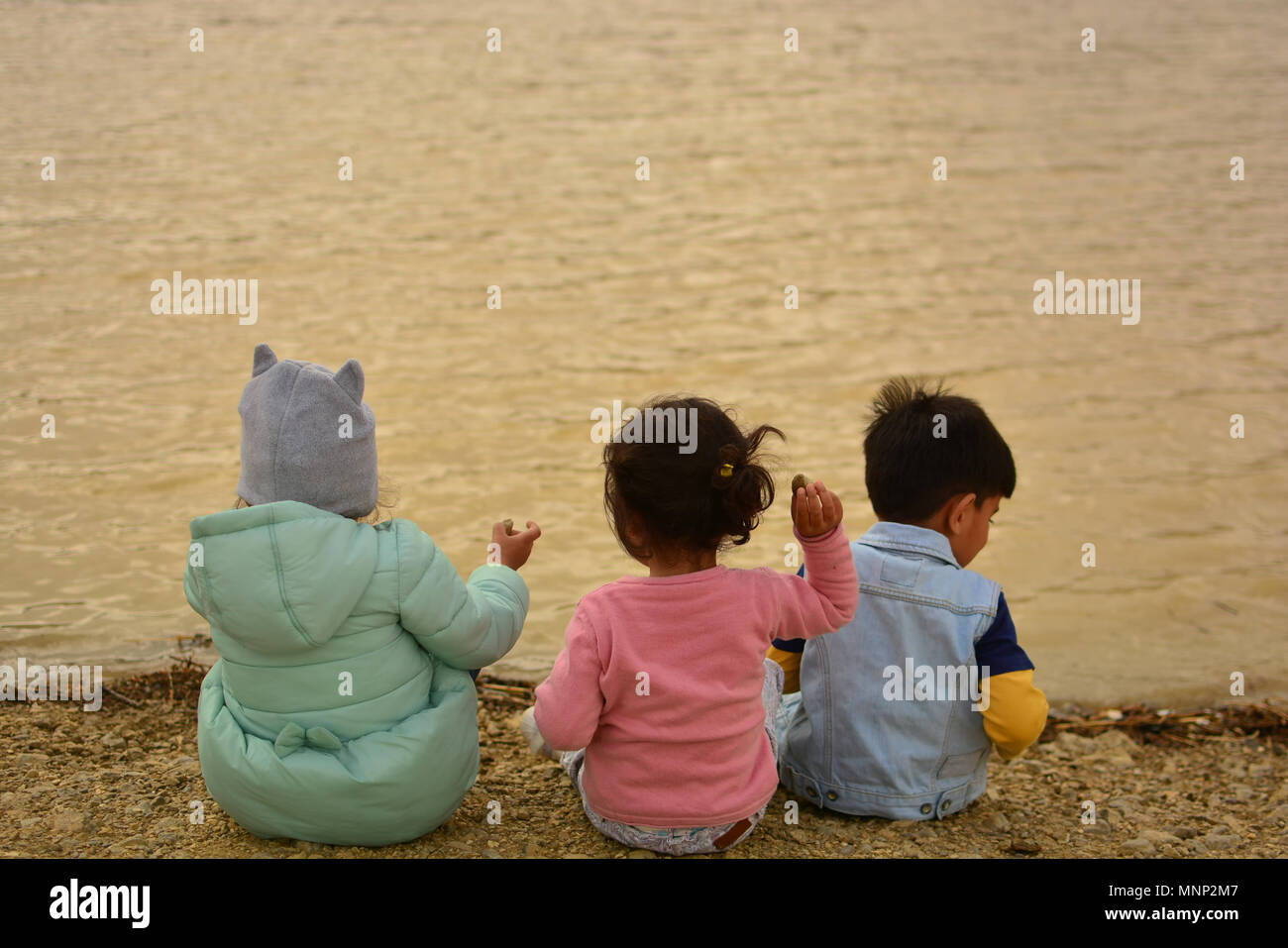 On the Edge of Water Stock Photo - Alamy