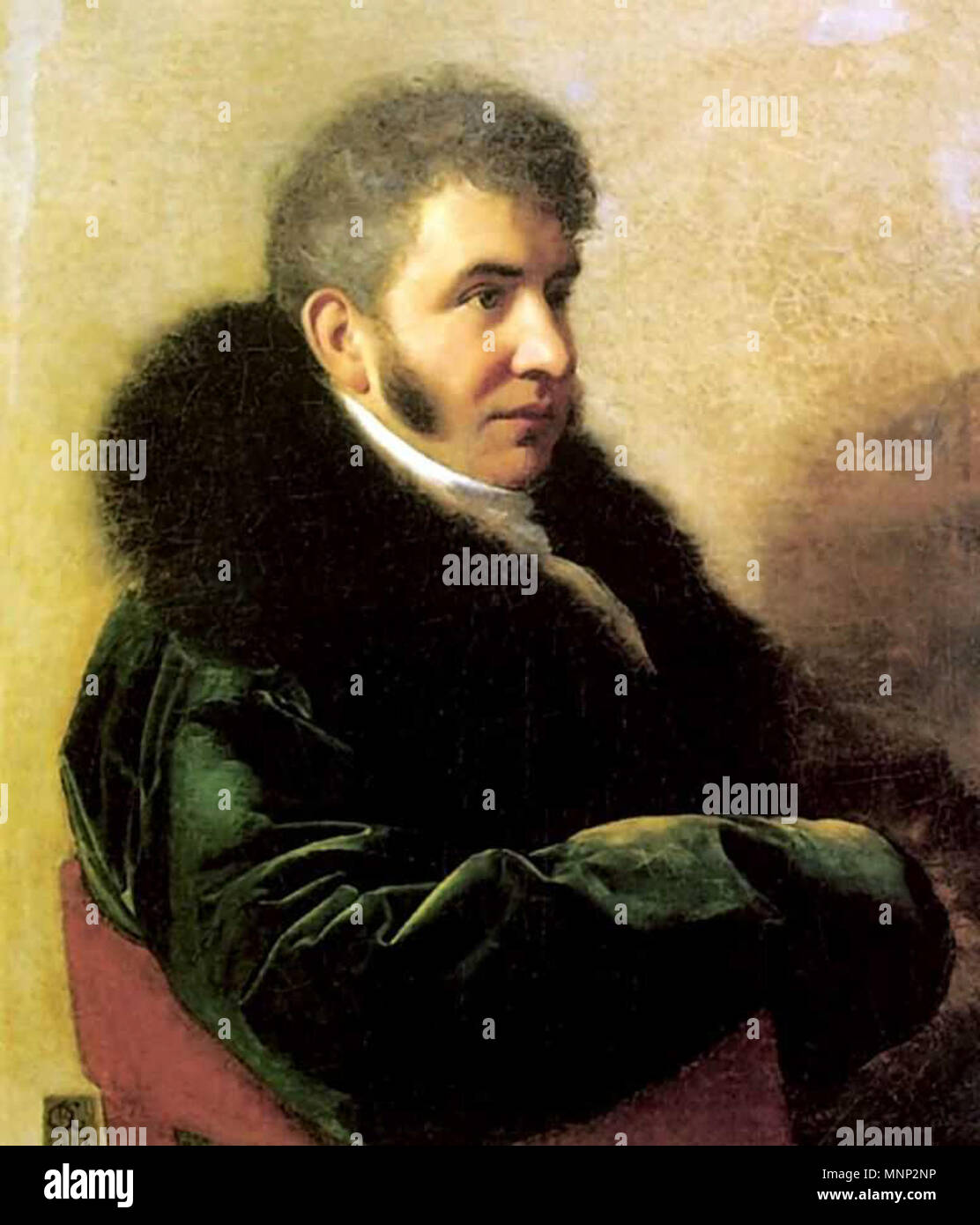 1811 n a orest kiprensky 1782 1836 alternative hi-res stock photography ...