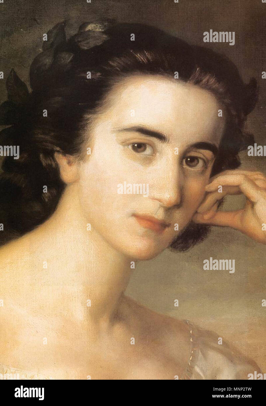 Portrait sappho hi-res stock photography and images - Alamy