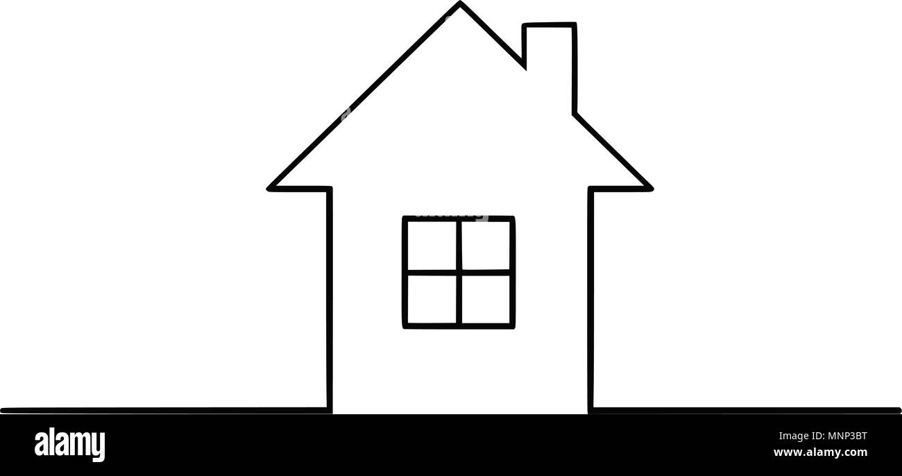 Simple Apartment Drawing