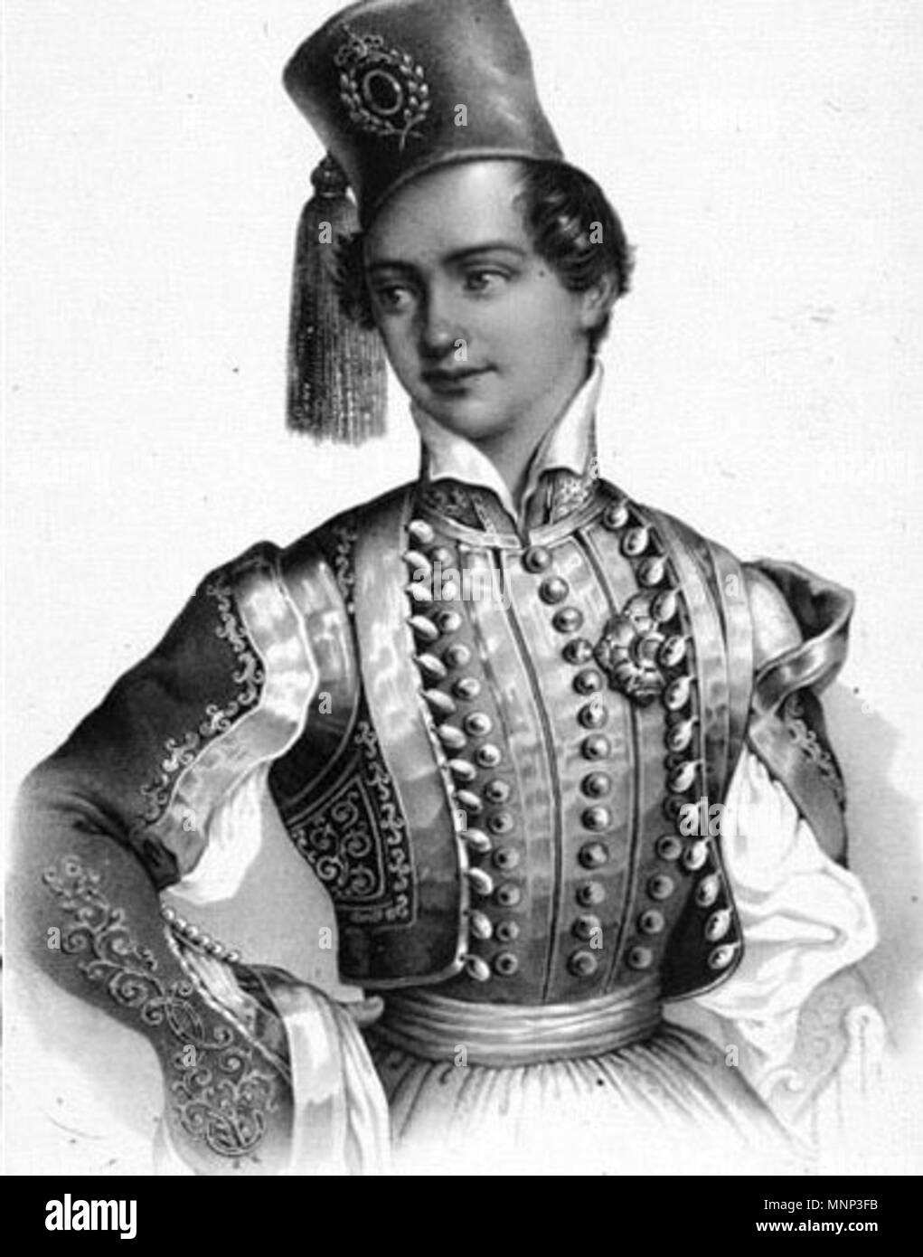 Otto i of greece hi-res stock photography and images - Alamy